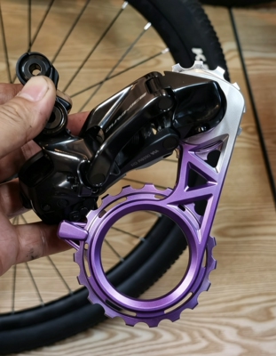 THRindustries 中空导轮导板 0011后拨大鸡腿 全陶瓷 Da UT 105