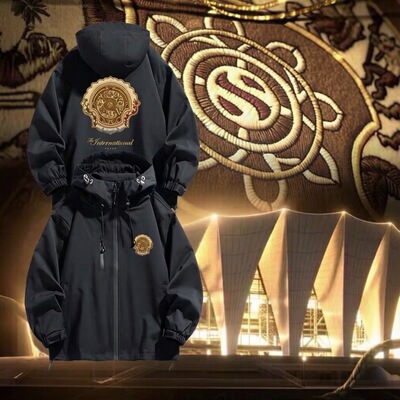 定制ti15刀塔2不朽盾dota2粉丝应援服青少年宽松大版三合一冲锋衣