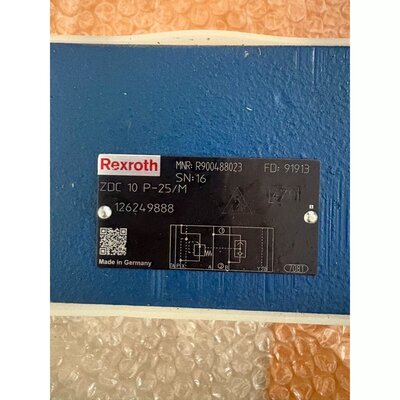 议价压力补偿器R900488023 ZDC10P-25/M力士乐