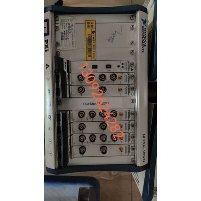 NI PXIE-1062Q，PXIE-8379，PXI-44