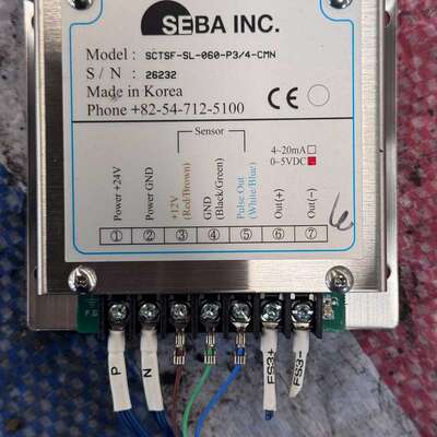 议价SEBA控制器 SCTSF-SL-060-P3/4-CMN