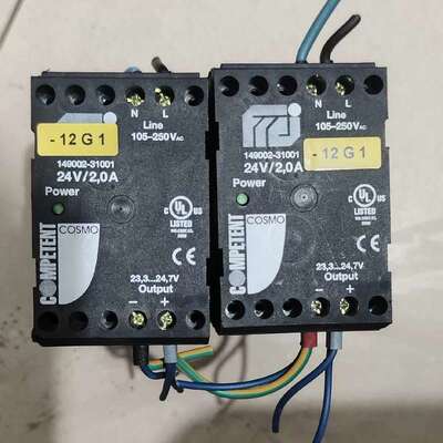 议价拆机德国COMPETENT+149002-31001+24V