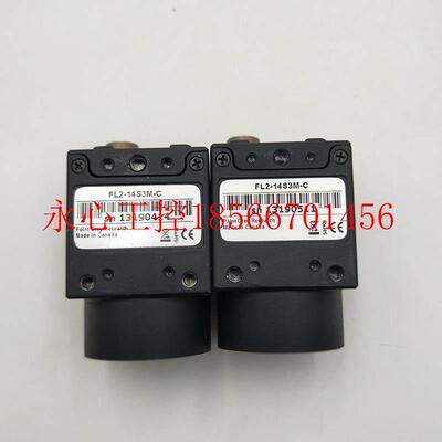 议价小胖POINTGREY灰点FL2-14S3M-C工业彩色相机140万像素 实拍￥