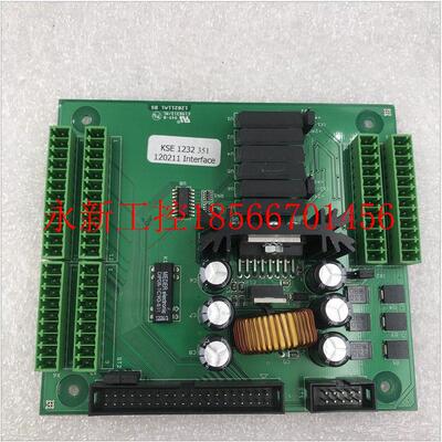 议价KSE 1232 351 120211 Interface  E1983.12/ML 120211 ￥