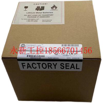 议价1769-L23-QBFC1B  原装AB罗克韦尔PLC模块CompactLogix￥