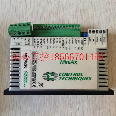 议价现货促销 拆机 ConTROL TECHNIQUES MINIAX60-10/20-0535/E￥