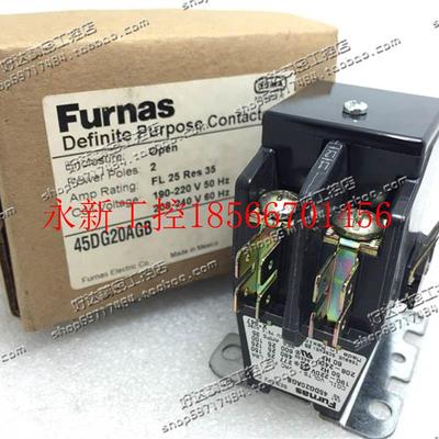 议价原装正品 美国FURNAS菲纳斯 接触器 45DG20AGB 现货 45DG20￥