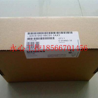 议价1P 6AV6642-0DA01-1AX1 OP177B触摸屏HMI 6AV6 642-0DA01-1￥