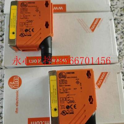 议价原装IFM激光传感器O5D100 O5D102 O5H500 O5P500 O5H200现￥