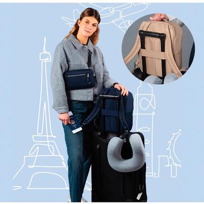 商务通勤旅行防盗三合一斜肩包