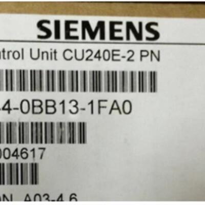 议价6SL3244-0BB13-1FA0CU240E-2PN-F控制单元6SL32440BB131FA0