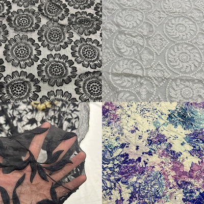 桑蚕丝各类真丝混纺服装床品零料