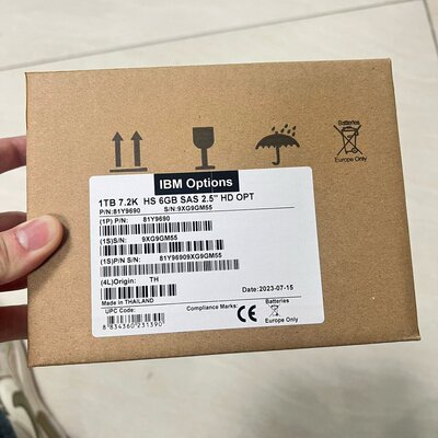 请议价-全新盒装 原装 IBM 盒装IBM 81Y9690 81