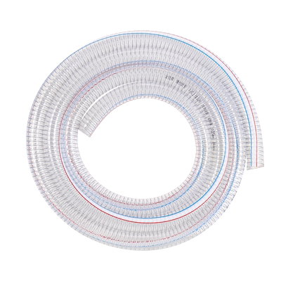 PVC钢丝管透明软管静电复合油管