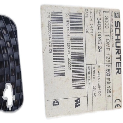 SCHURTER舒尔特OMF125V保险丝