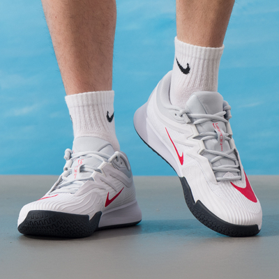 耐克官方男鞋春季新款网球鞋ZOOM VAPOR PRO 3 HC运动鞋休闲鞋男