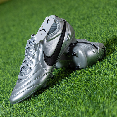 NIKE耐克男鞋TIEMPO LIGERA PRO FG长钉鞋比赛训练足球鞋耐磨球鞋