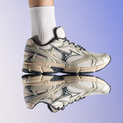Mizuno美津浓官网跑鞋男女鞋千禧复古老爹鞋缓震慢跑步鞋SPEED 2K
