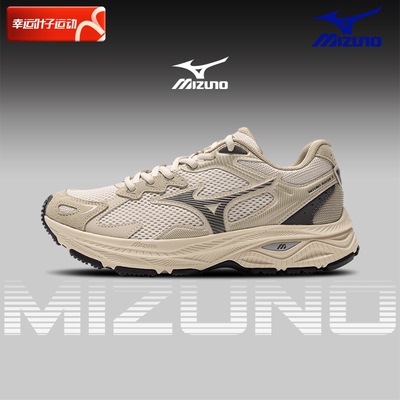 美津浓官方西湖龙井跑鞋男女鞋运动鞋 秋季男鞋透气跑步鞋RACER S