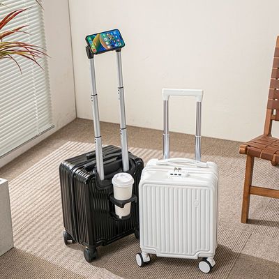 春秋航空可登机14寸20x30x40CM小巧轻便登机箱可爱万向轮密码箱子