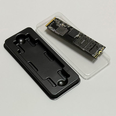 M.2NVMe固态硬盘包装mSATA透明