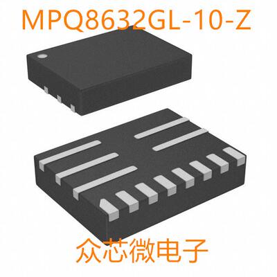 MPQ8632GL-10-Z 13-QFN MPQ8632GL-10-Z
