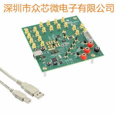 全新原装CDCM6208V1EVM频率合成器 计时 开发板评估板