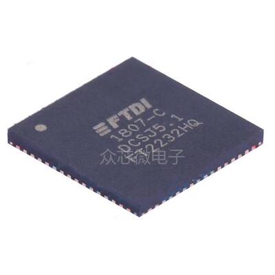 全新原装FT2232HQ-REEL 64-QFN FT2232HQ-REEL