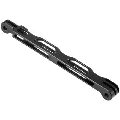 适用insta360oner摩托车支架加长杆gopro9头盔隐形铝合金延长臂