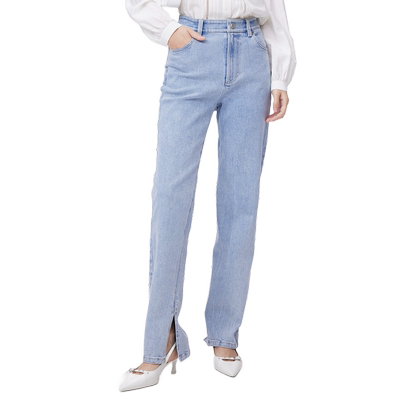 Migaino曼娅奴高腰牛仔裤