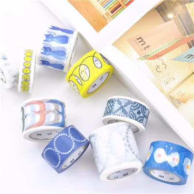 日本mt×mina联名和纸胶带飞鸟