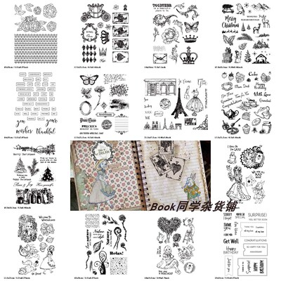 透明硅胶印章复古橡皮章