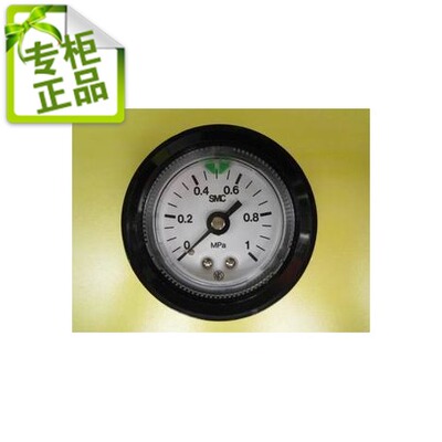 原装进口气动元件 日本SMC 面板安装压力表 G46-10-01M-C   0-1Mp
