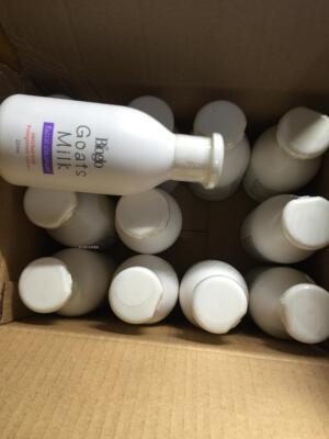 补水保湿碧奥箩羊奶洁面乳清爽