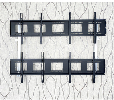 显示器支架壁挂架四屏挂架