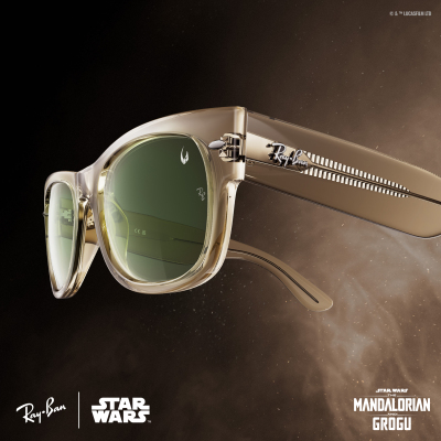 RayBan雷朋方形板材太阳镜