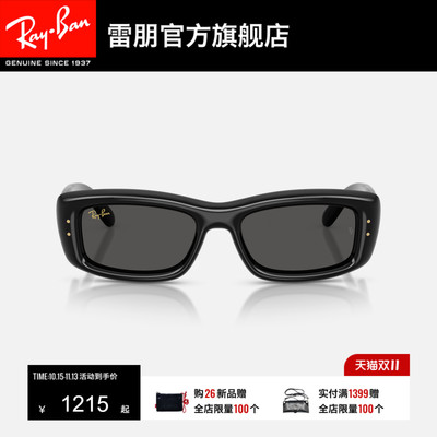 RayBan雷朋枕形尼龙太阳镜