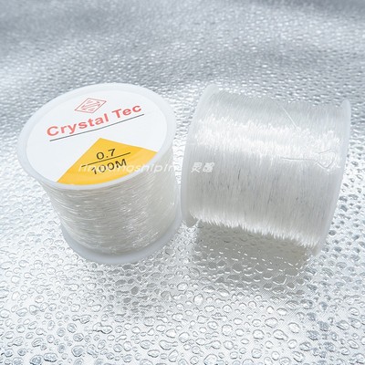 耐磨不起丝透明DIY文玩皮筋