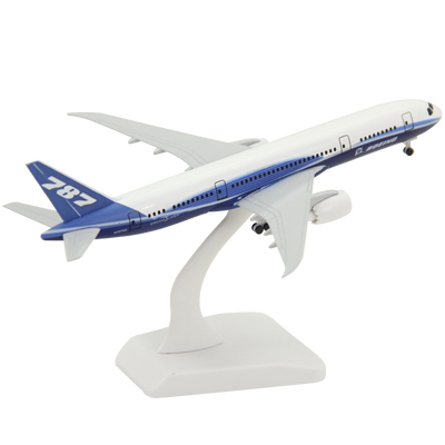 合金飞机模型波音客机摆件航模