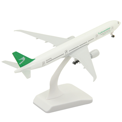 飞机模型波音航空合金客机摆件