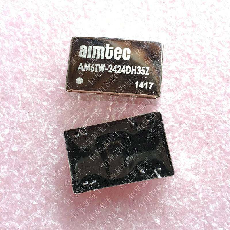 壹号AM6TW-2424DH35Z aimtec隔离电源 DC-DC 9-36V 24V转24V 250m_虎窝淘