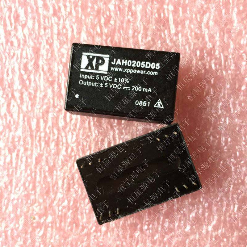壹号JAH0205D05 XP隔离模块 DC-DC 5V转正负5V 200mA 2W议价_虎窝淘