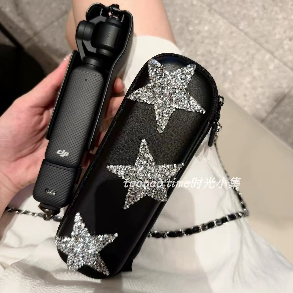 爆闪星星大疆Pocket3相机包运动数码保护套防撞防摔便携式相机包