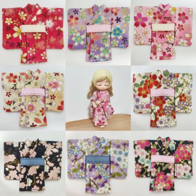 ob11日式浴衣和风p10阿巳2.0妖精体ob22棉花娃娃10cm出逃体 女款