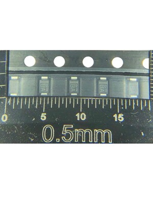 TFZVTR5.1B 丝印BA TUMD2M 5.1V500MW 齐纳二极管原装（100只）