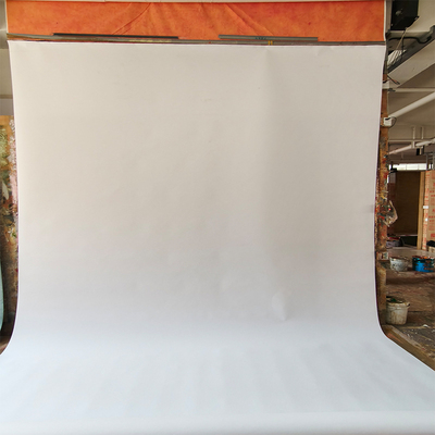 大尺寸影楼纯白拍照背景纸