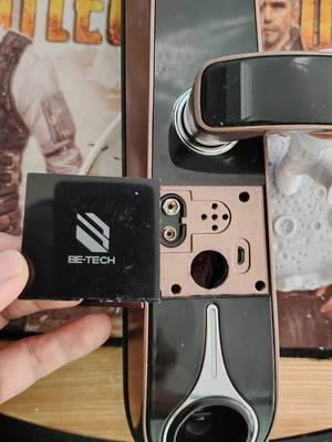 必达i8指纹锁钥匙口原厂盖