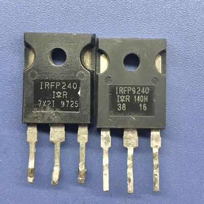 回收电子元器件IRFP240 IRFP9240 12A200V 音频功放配对管