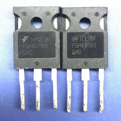 回收电子元器件FGH60T65SHD 60T65PES 60T65电焊机逆变器IGBT单管