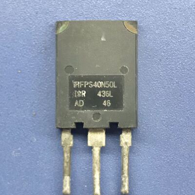 回收电子元器件IRFPS40N50L 40N50 500V40A进口大功率MOS场效应管